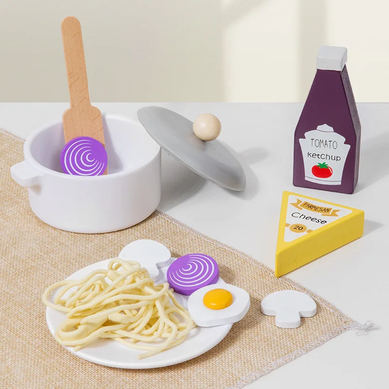 Wooden-imitation-spaghetti-3-6-years-old-interest-development ...