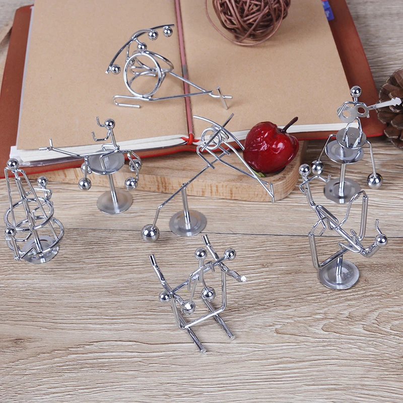 Mini-Newton-Cradle-Balance-Ball-Physics-Classic-Science-Fun-Desk-Toy ...