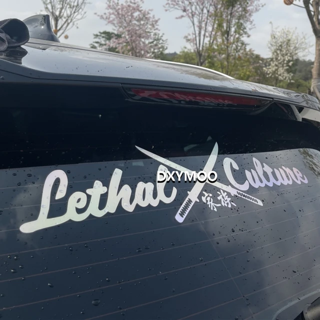 Truck Front Window Stickers