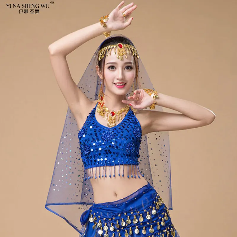 New Belly Dancing Bra Sexy Women Tassels Bra Belly Dance Tops with ...