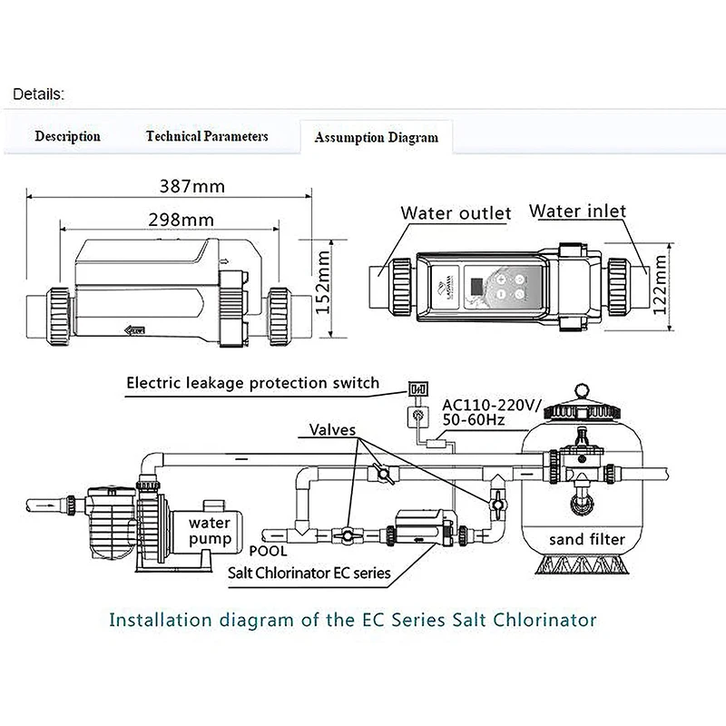 Pool Chlorinator Systems