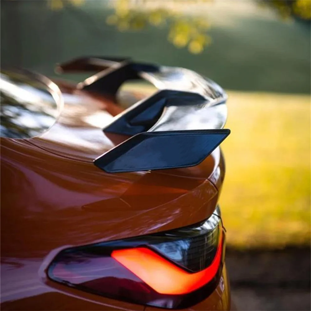 M Performance Style Through-flow Rear Spoiler For Bmw G22 G82 Rear Tail ...