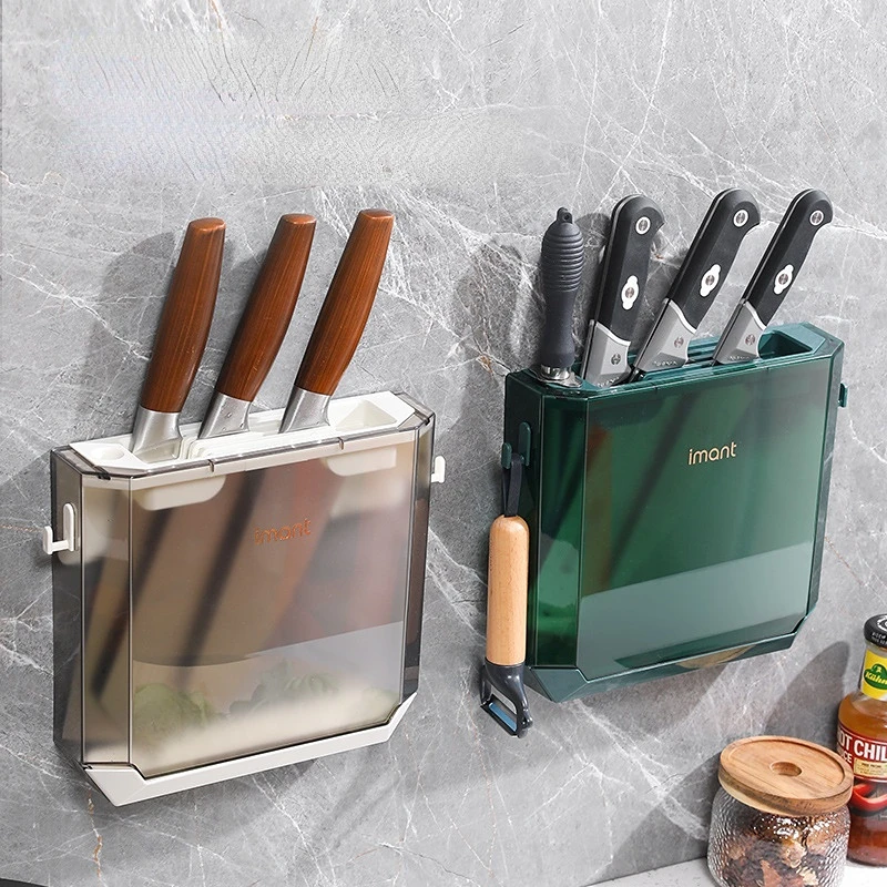 Cabinet Mounted Knife Holder