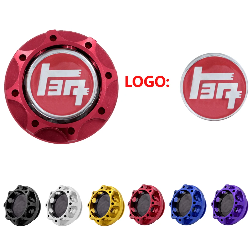 Filler-Cap-Aluminum-Radiator-TEQ-Cap-JDM-Racing-Styling-Cover-Power ...