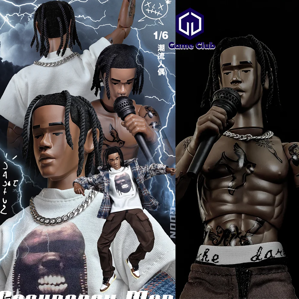 GOON-Body-Doll-Action-Figure-Soldado-Masculino-Hip-Hop-Rapper-Cantor-M ...