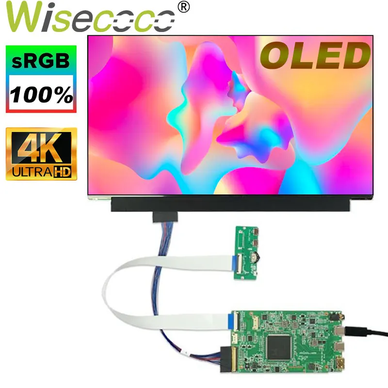4K AM-OLED Display 13.3 Inch 3840*2160 OLED Screen Display IPS EDP ...