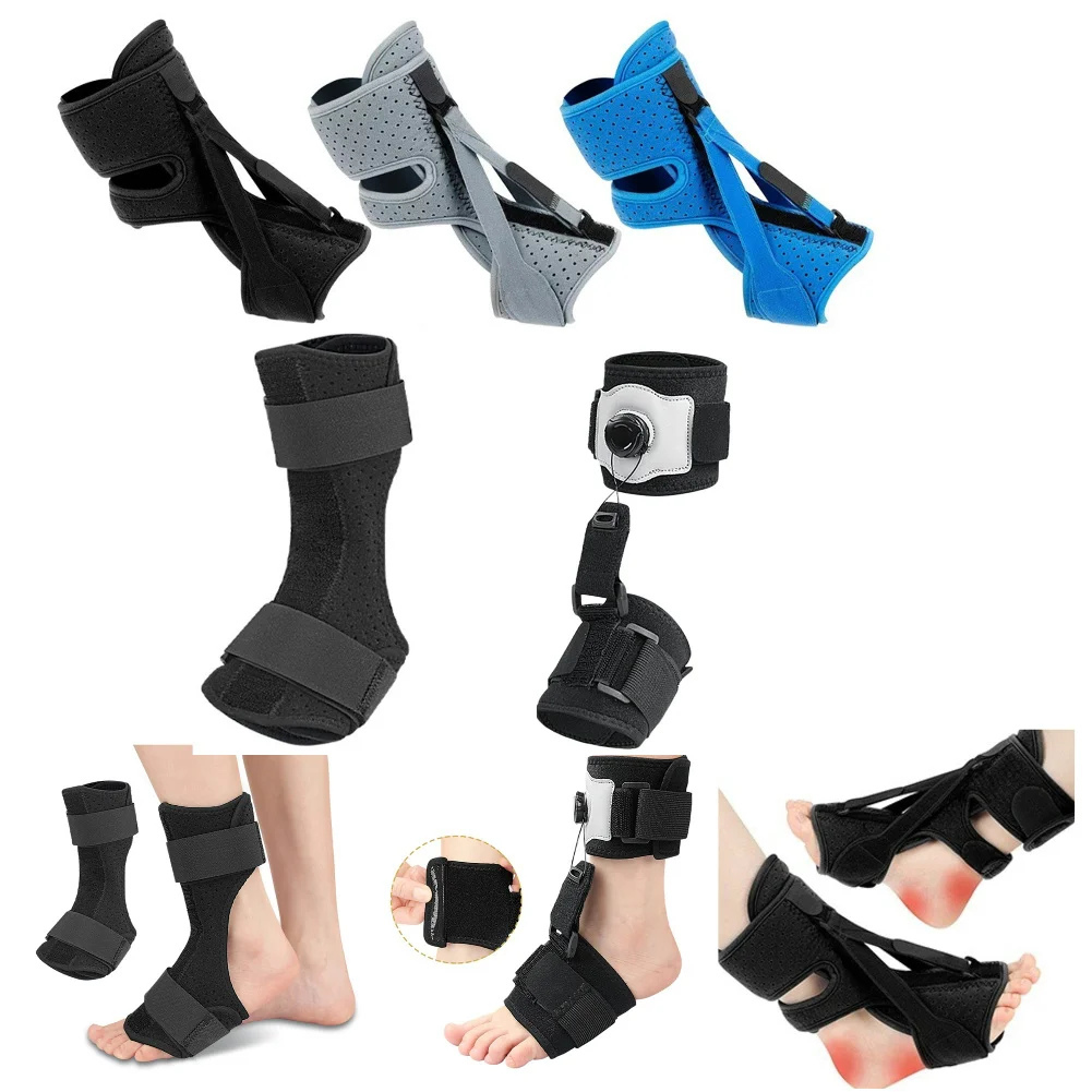 Elastic-Night-Splint-Adjustable-Achilles-Tendon-Stretcher-with-Arch ...