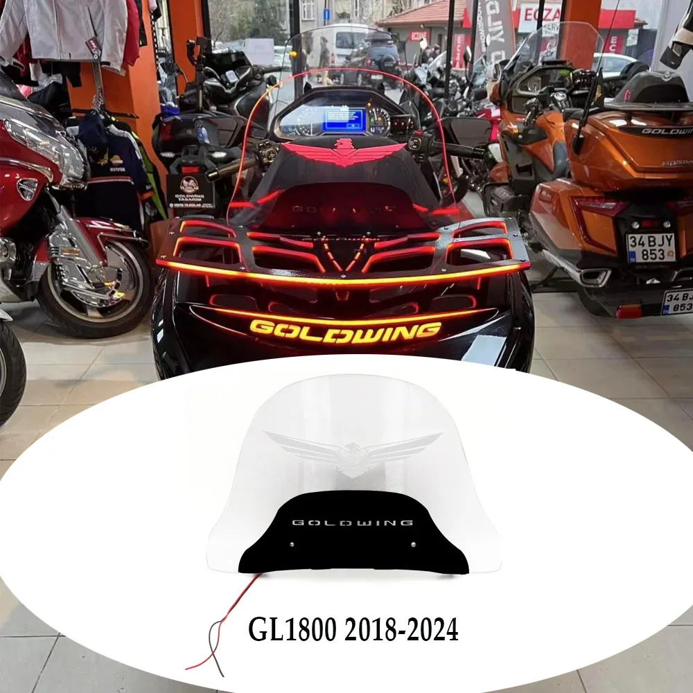 Goldwing-GL1800-Motorcycle-Windshield-For-Honda-Gold-wing-GL-1800-Rear ...
