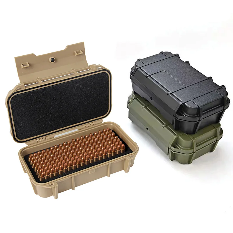Double-layer-Shock-absorbing-Ammo-Box-Waterproof-Sealed-Box-Lightweight ...