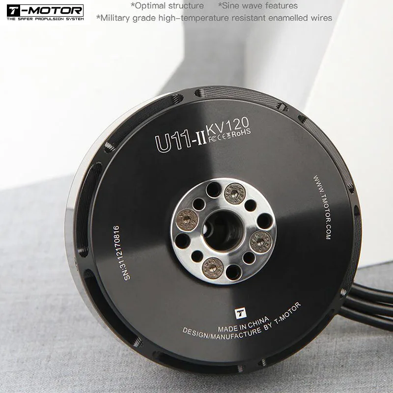 T-MOTOR-U11-II-KV120-heavy-Lift-12S-Drone-Motoren-B-rstenlosen-Motor-f ...