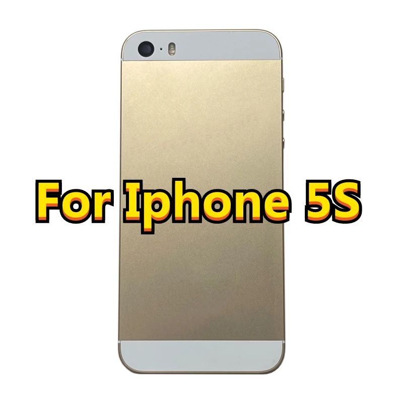 Iphone 5s Gold Back