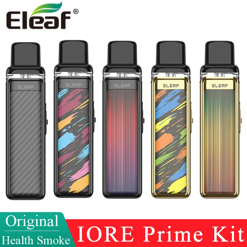 Original-Eleaf-IORE-Prime-Kit-900mAh-battery-15W-Vape-Pod-with-2ml ...