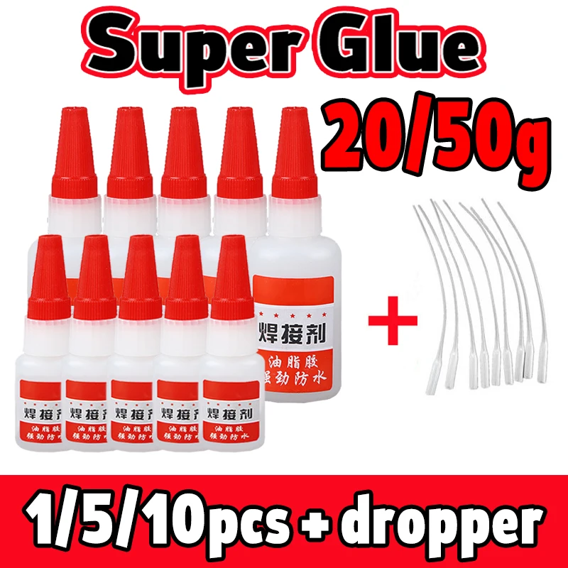 Universal-Super-Adhesive-Welding-Glue-Agente-de-solda-Cola-de-poder-pl ...