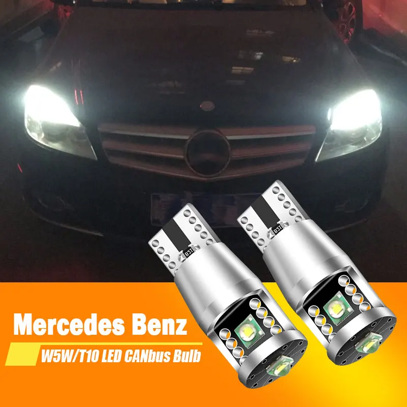 2x-For-Mercedes-Benz-W204-C300-C350-C63-2008-2012-C230-C260-C180-C200 ...