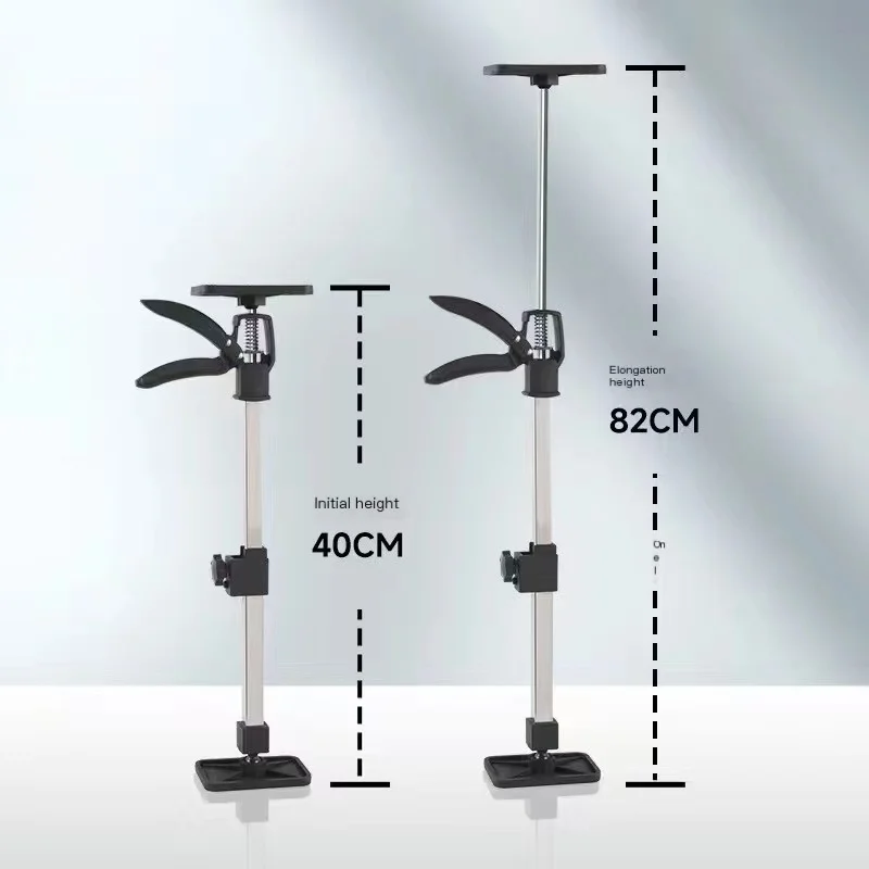 2PCS Telescopic Support Rod Hanging Cabinet Wooden Ceiling Door Frame ...