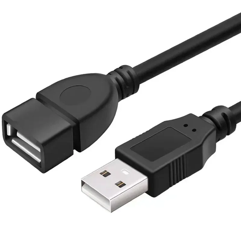 USB 2.0 Cable Extension Cable 0.6m/1m/1.5m Wired Data Transmission Line ...