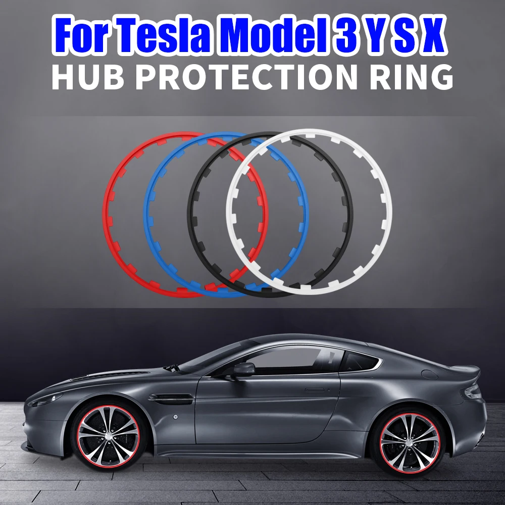 4PCS-18-19-20inch-Car-Rims-Ring-Protector-Auto-Wheel-Rim-Guard-Strips ...