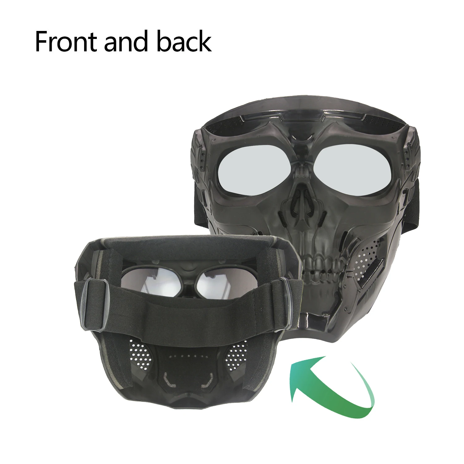 Paintball Mask Front