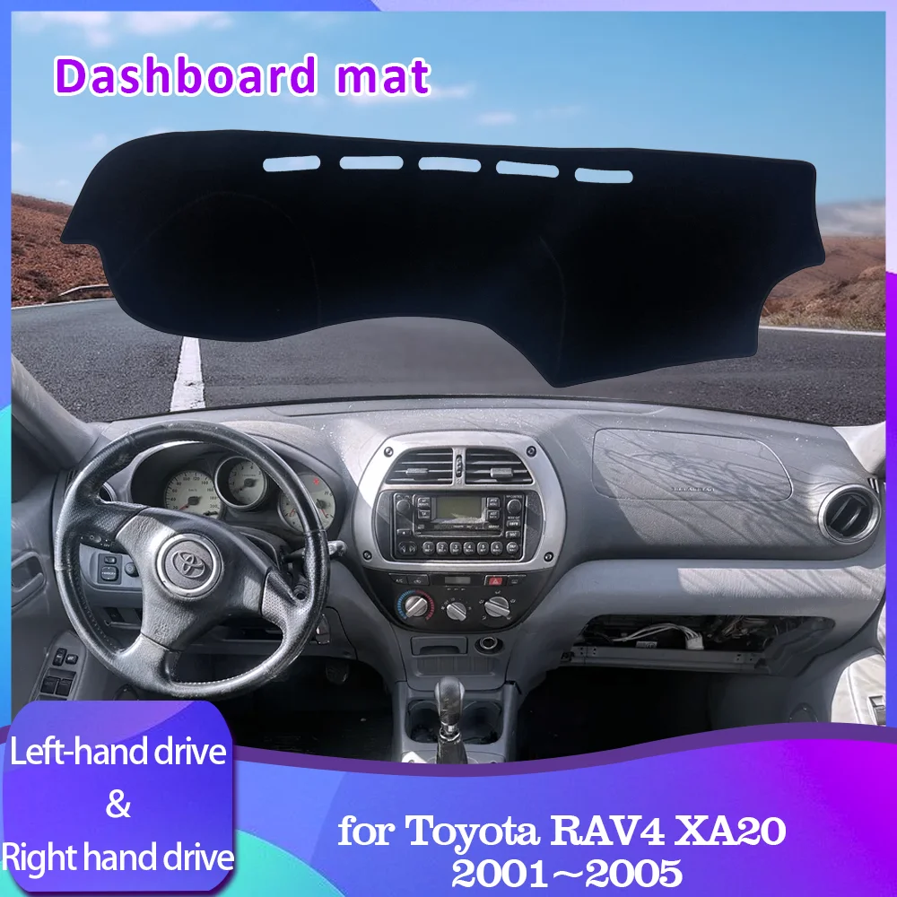 for Toyota RAV4 XA20 2001~2005 Dashboard Cover Pad Sunshade Dashmat ...
