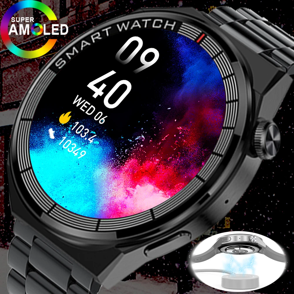 GT3-MAX-Smartwatch-para-homens-Android-IOS-1-43-AMOLED-tela-466x466 ...