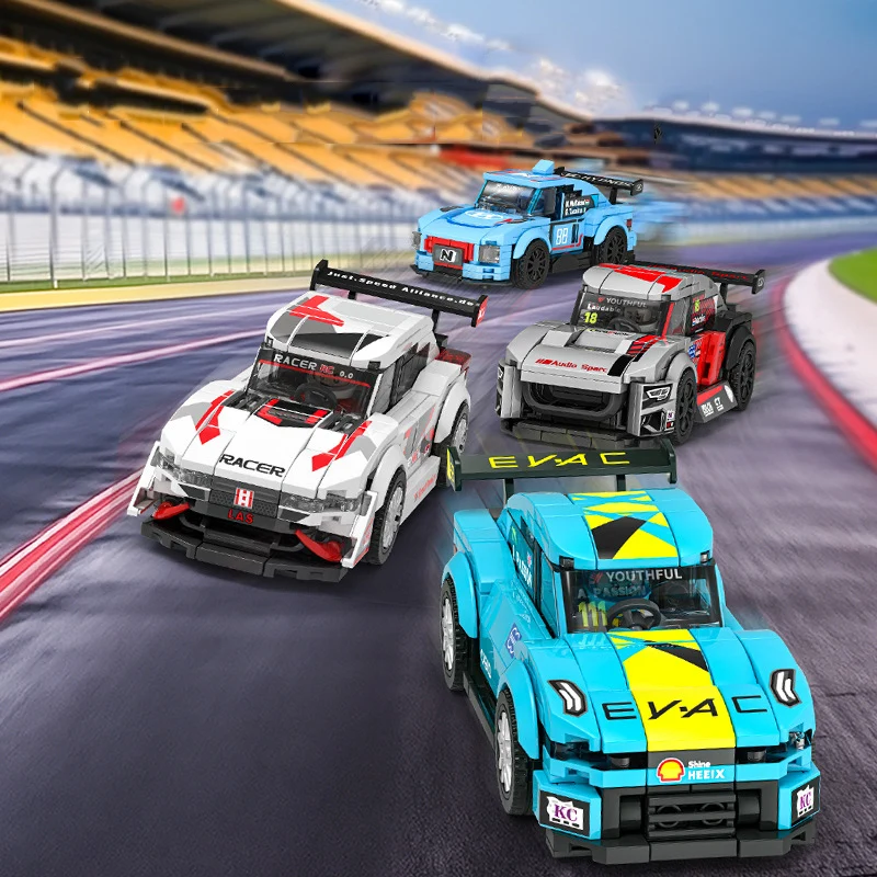 Speed-Champion-Build-Block-Vehicle-CIVIC-Type-R-LYNK-Co-03-Cyan-RS3 ...
