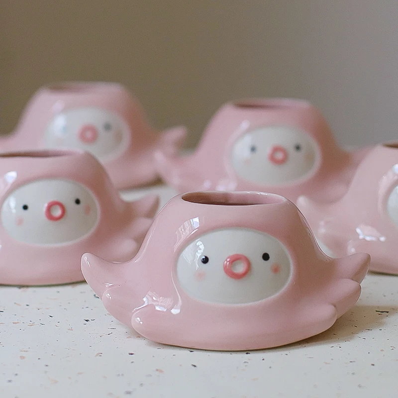 Cute-Mini-Home-Garden-Octopus-Animal-Shape-Flower-Pot-Ceramic-Succulent ...