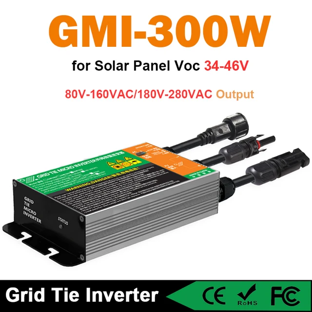 700W 600W 500W 350W 300W Solar Grid Tie Micro Inverter Wechselrichter ...