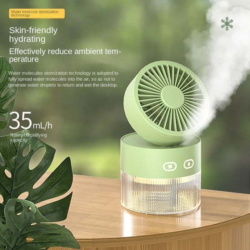 Spray-Cooling-Fan-USB-Mini-Fan-Desktop-Turbine-Foldable-Cold-Air ...
