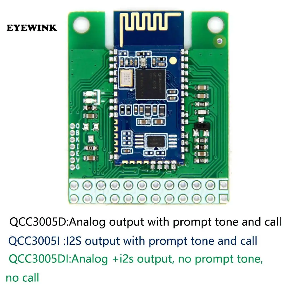 Qualcomm QCC3005 Bluetooth V5.0 Low Power Bluetooth audio module aptx ... Qualcomm QCC3005 Bluetooth V5.0 Low Power Bluetooth audio module aptx ...
