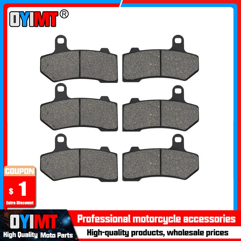 Motorcycle-Front-and-Rear-Brake-Pads-for-Harley-V-Rod-VRSCR-Street-Rod ...