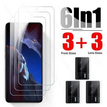 6In1 Protective Glass For Xiaomi Poco F5 Pro 5G Camera Glass Poko ...