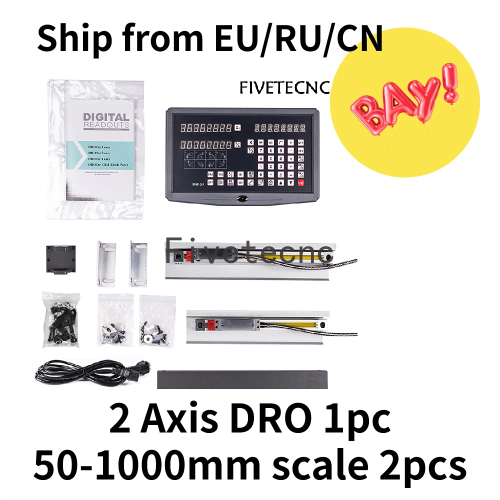 Digital Ruler Milling Machine | Lathe Digital Display | Digital Readout ...