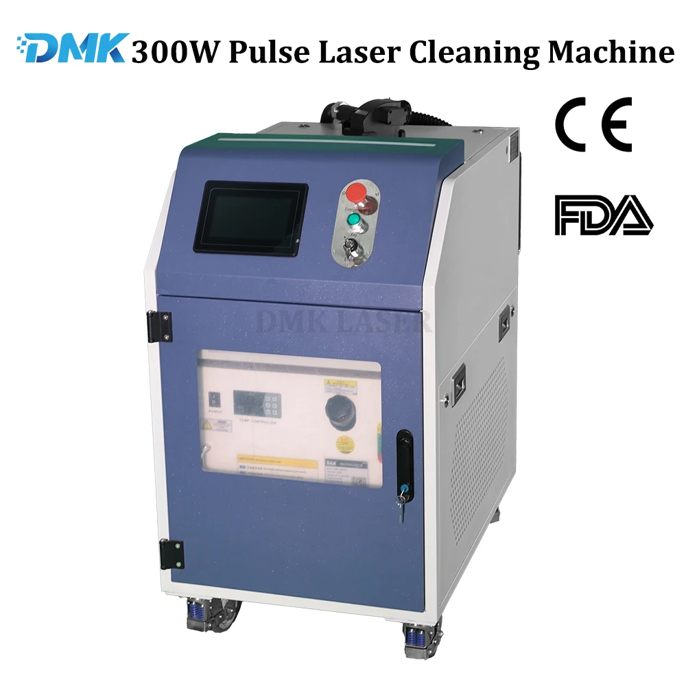 DMK-300W-Pulse-Laser-Cleaner-Laser-Cleaning-Machine-Water-Cooling-Laser ...