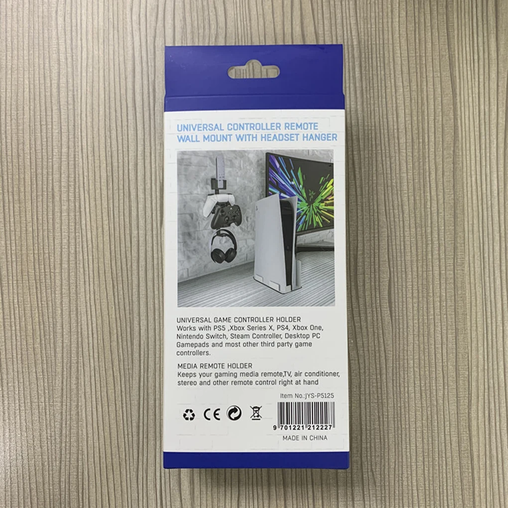 Game Controller Storage Rack Plastic Gamepad Hanger Wall Headphone ...