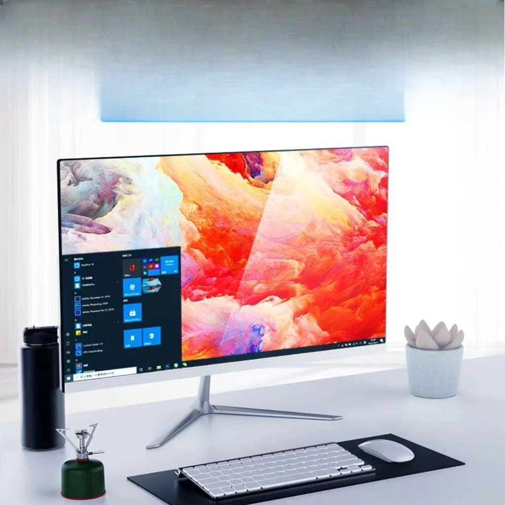 27-Inch all-in-one computer home office game design desktop computer ...