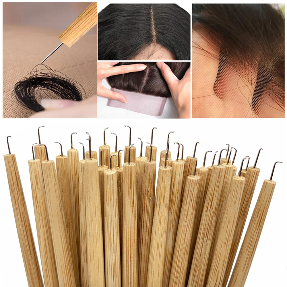 Hooking-Hair-Ventilating-Needles-For-Wig-Making-Hair-Weave-Needles-With ...