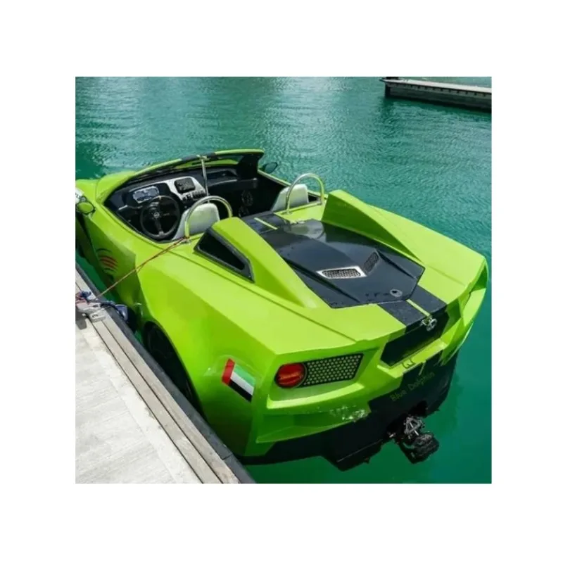 New design fuel type water entertainment supercar motorboat ...