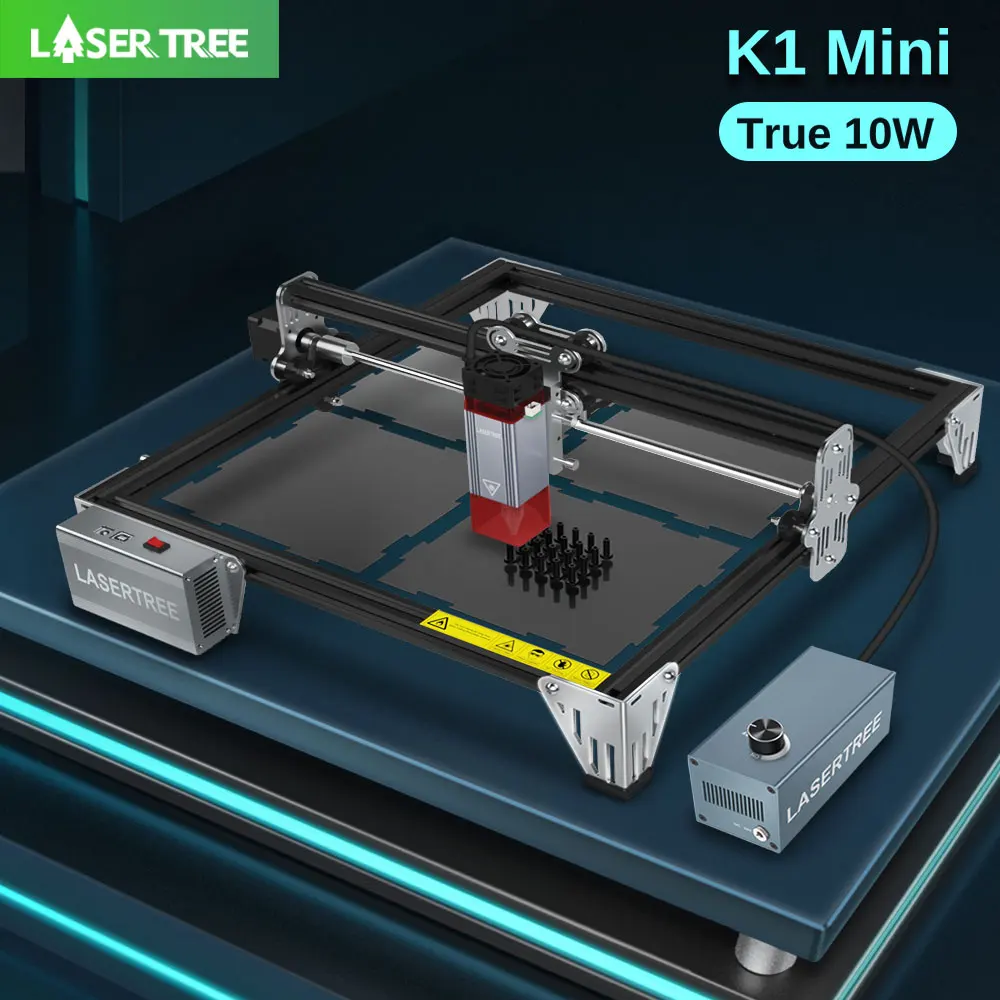 Laser-Tree-K1-MINI-Laser-Engraver-with-10W-Laser-Head-Engraving-Cutting ...