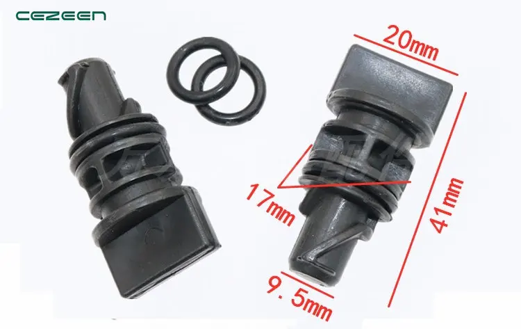 2pcs for Mercedes-Benz C200 E200 E260 S350 GLK350 Water Tank Drain Plug ...