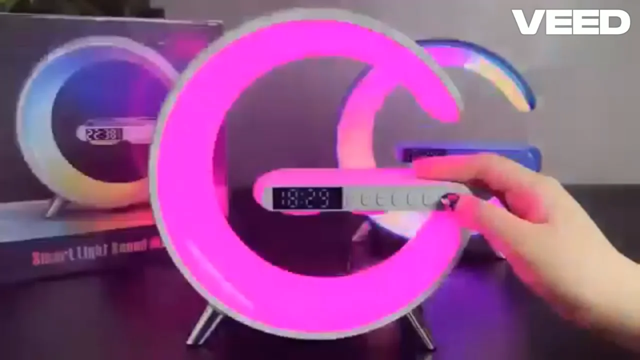 G63 Speaker Lamp - APP Control 3 in 1 Multi-Function Bluetooth Speaker ...