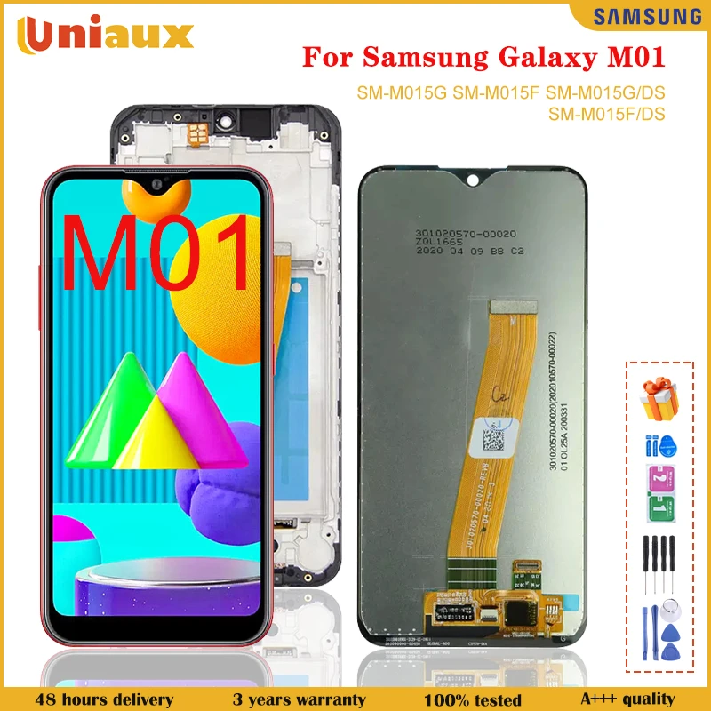 Samsung Galaxy M01 Touch Screen | Samsung M01 Touch Display | Samsung ...