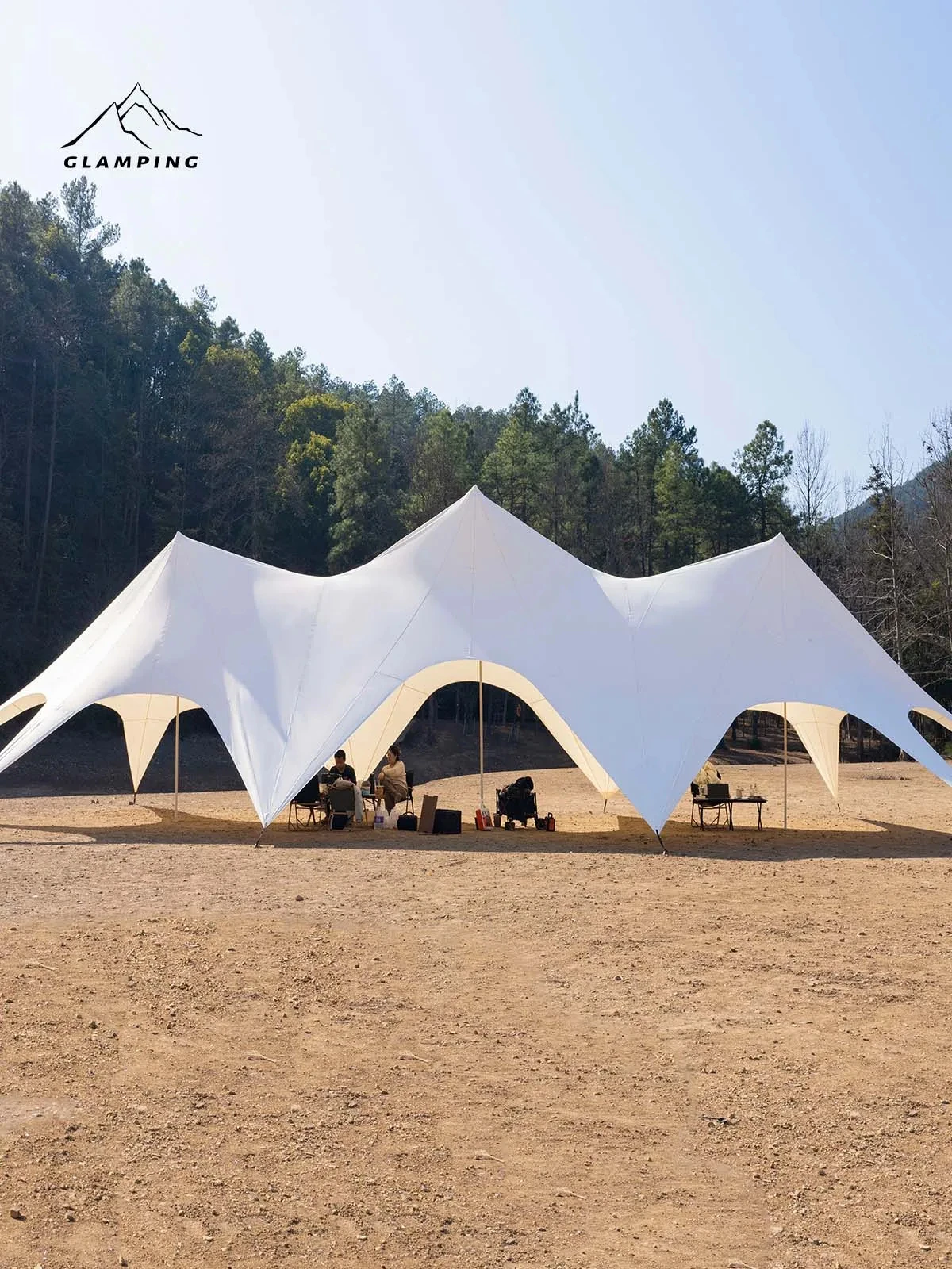Waterproof-Genting-Lotus-Canopy-Outdoor-Giant-Oversized-Octopus-Camping ...