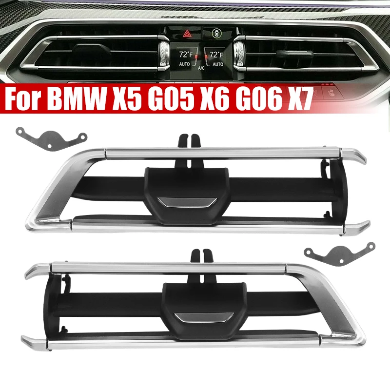 Car Front Middle Left Right A/C Vent Grill Outlet Clip Repair Kit Black ...