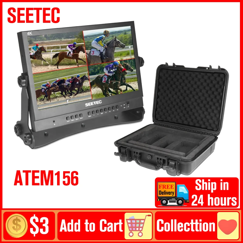 SEETEC-ATEM156-15-6-Live-Streaming-Broadcast-Director-Monitor-Quad ...