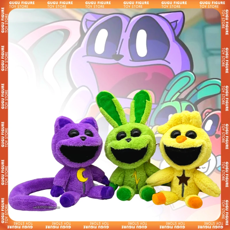 Smiling Critters Plush Doll Smiling Critters Horror Game, 03/19/2023
