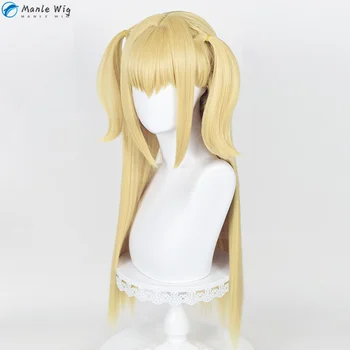 70cm Long Misa Amane Cosplay Wig Anime Wigs MisaMisa Wig Choker ...