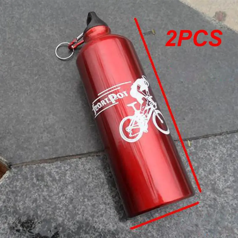 2PCS-750mL-Water-Bottle-Mountain-Bike-Waterbottle-Cup-Sports-Cycling ...