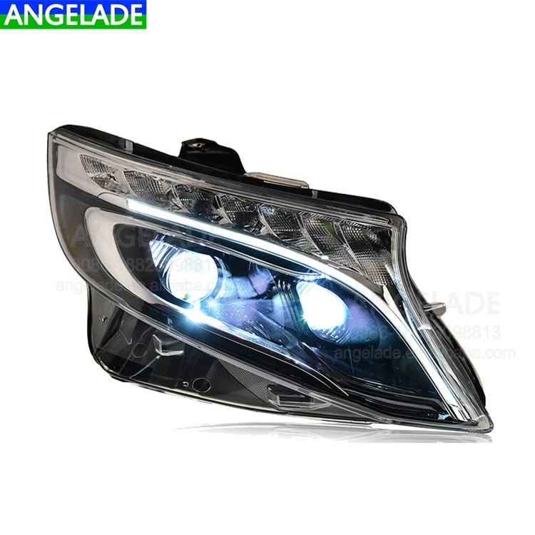 Original Genuine Led Car Headlight For Mercedes Benz V Class Vito 2014 ...