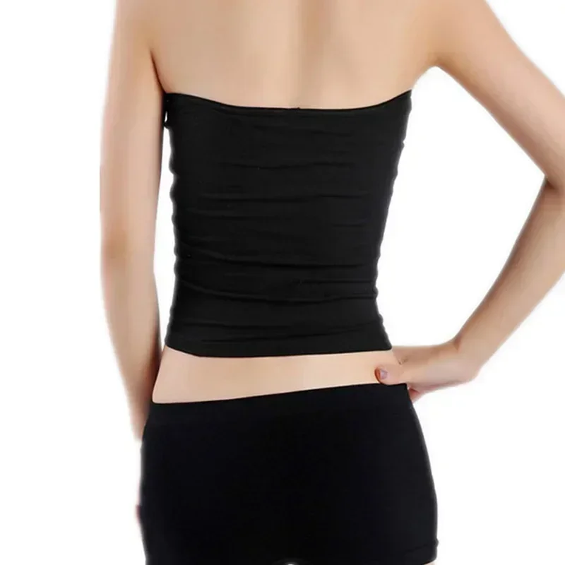 Women's Fashion Basic Layering Stretch Plain Solid Breathable Bralette ...