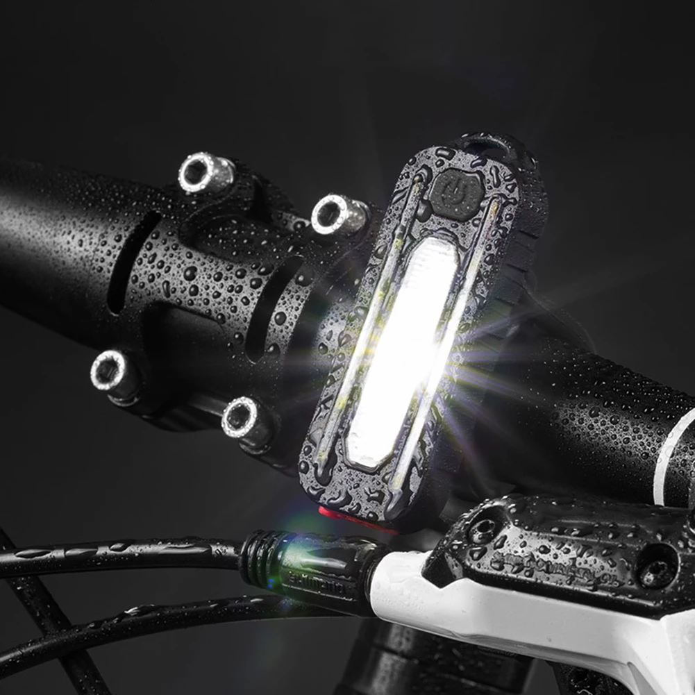 Portable-Bike-Handlebar-Lights-Waterproof-Rechargeable-5-Levels ...